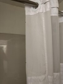 Fly infested bathroom