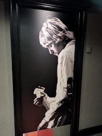 5th floor...all photos we awesome, except the one of Hole... could have gone without seeing that nasty human.