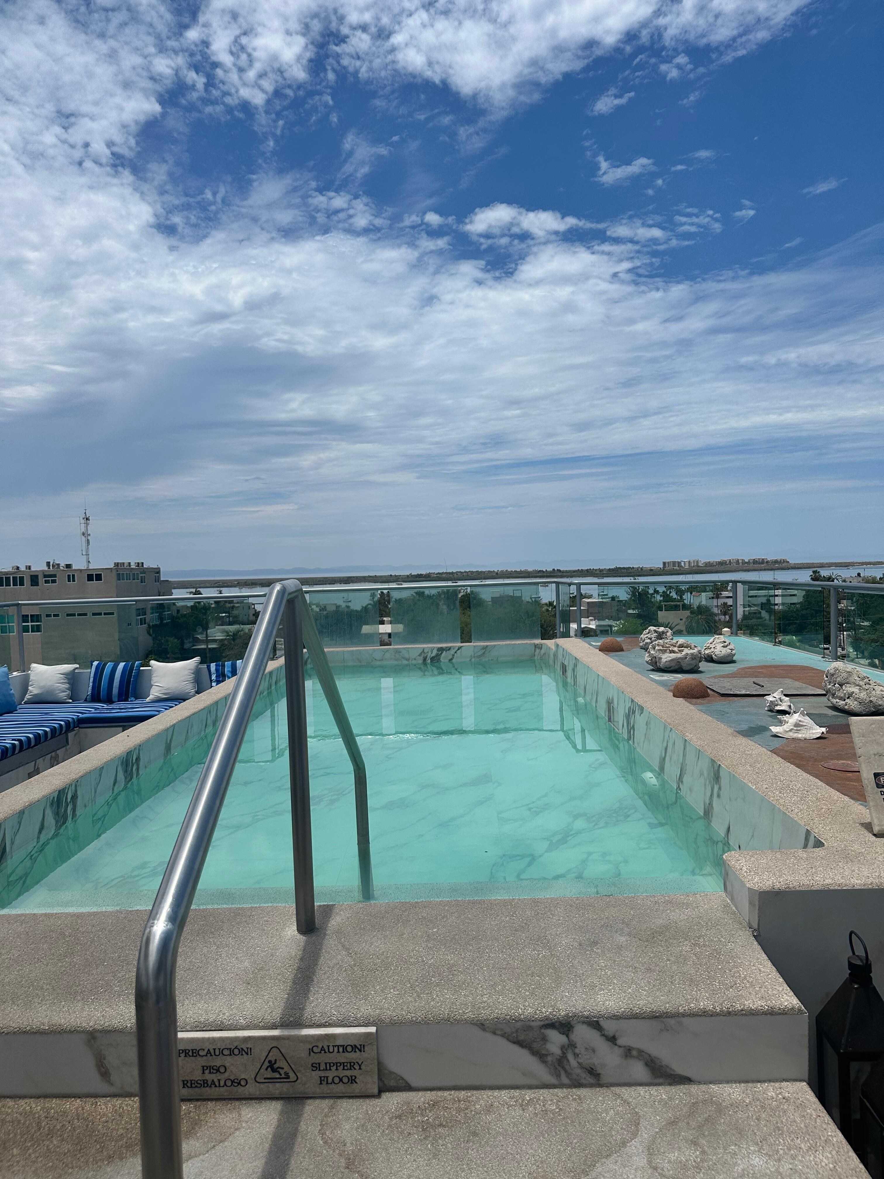 Small pool but good