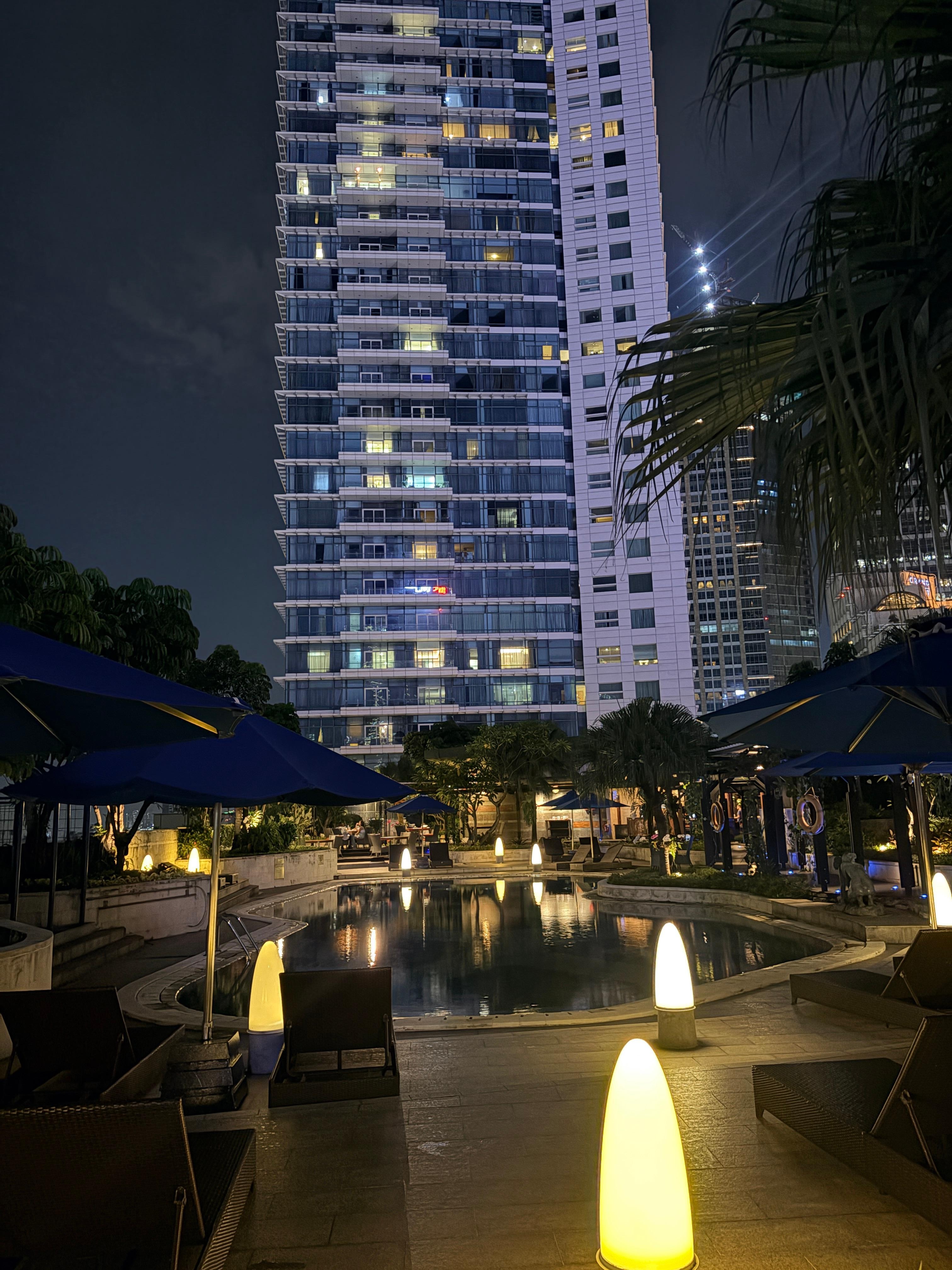 Pool area