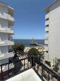 Rooftop view