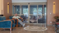 Amamos tudo! Atendimento de todos os setores 10; AP grande e aconchegante- curto muito o quarto auxiliar. Banheiro espaçoso. Amenidades completas.