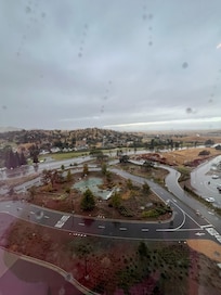View from room.