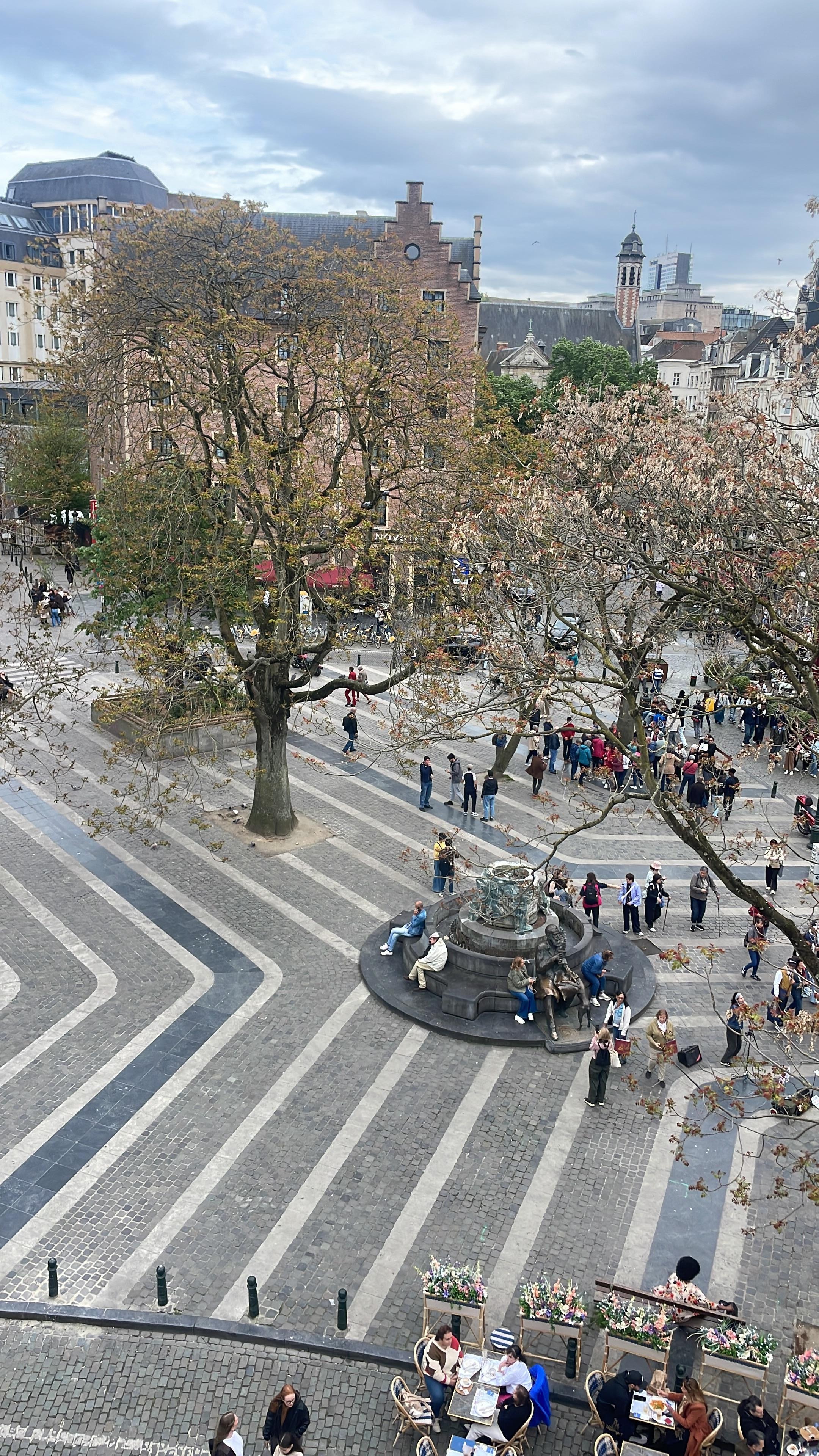 Vista do quarto