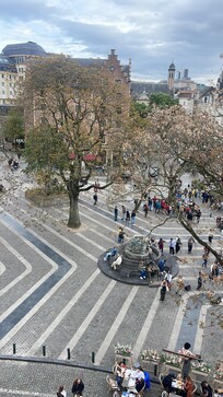 Vista do quarto