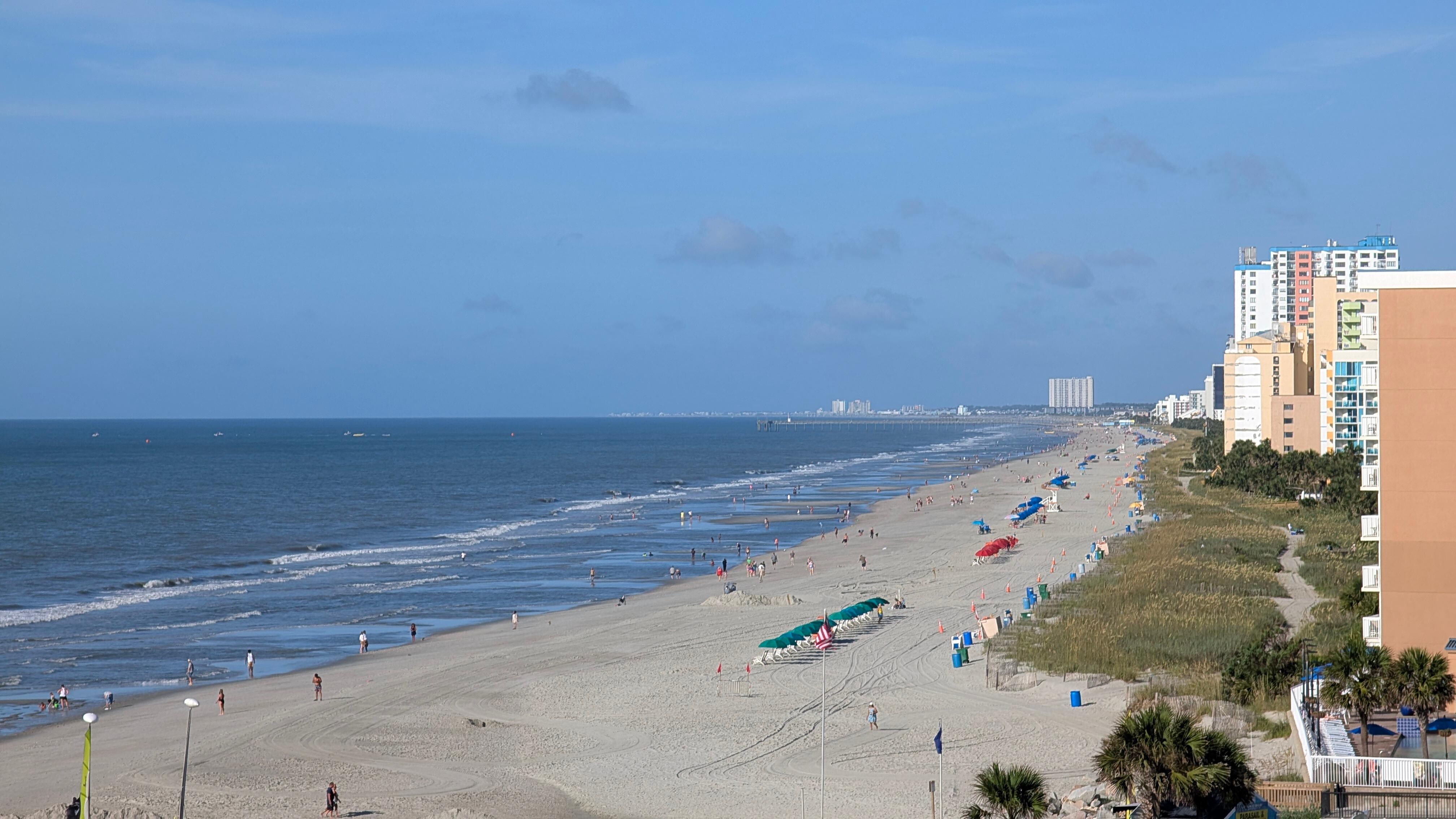 Looking southwest