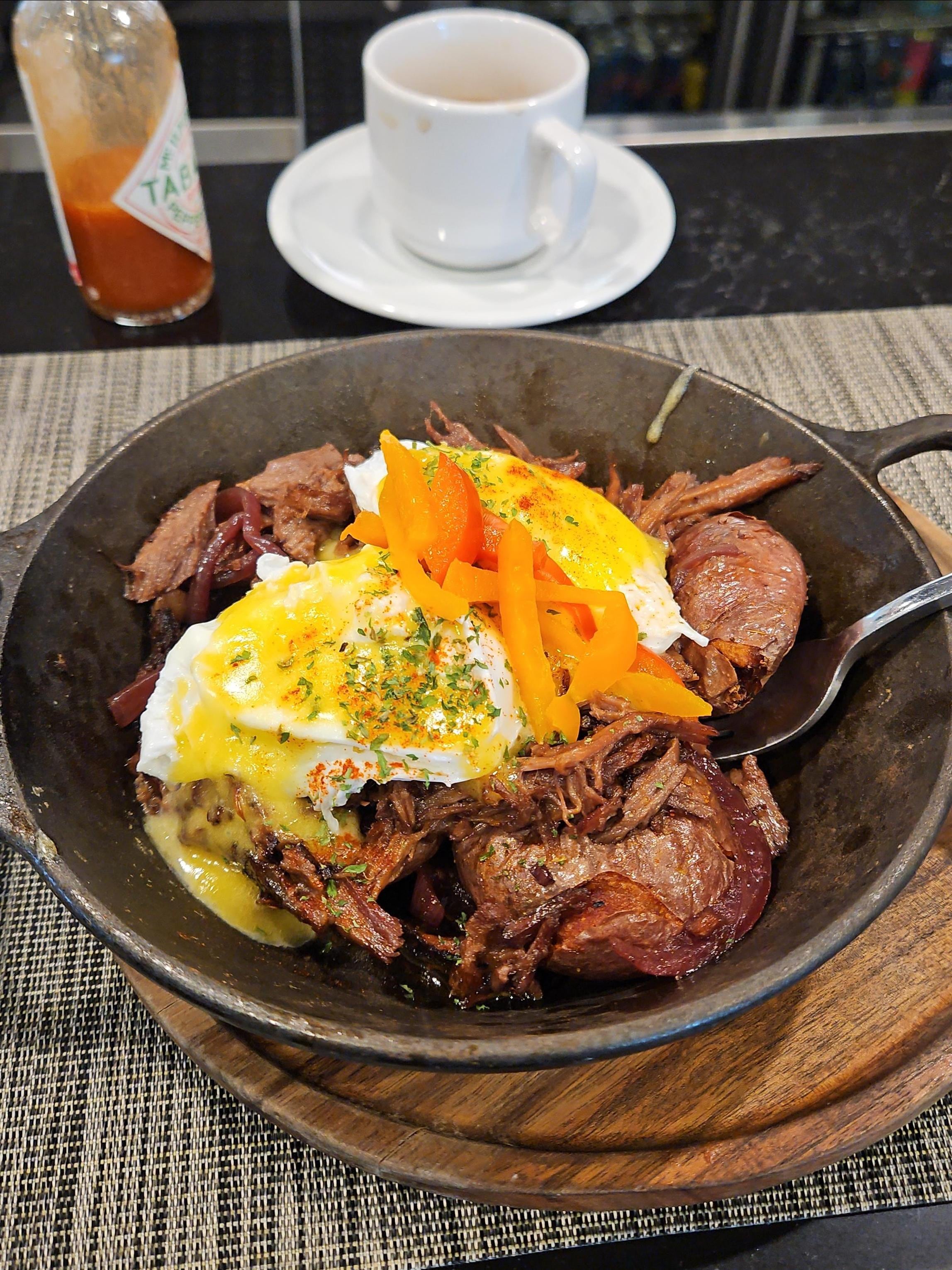 Brisket hash