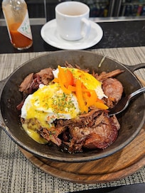 Brisket hash
