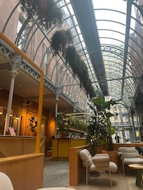 Reception area and bar