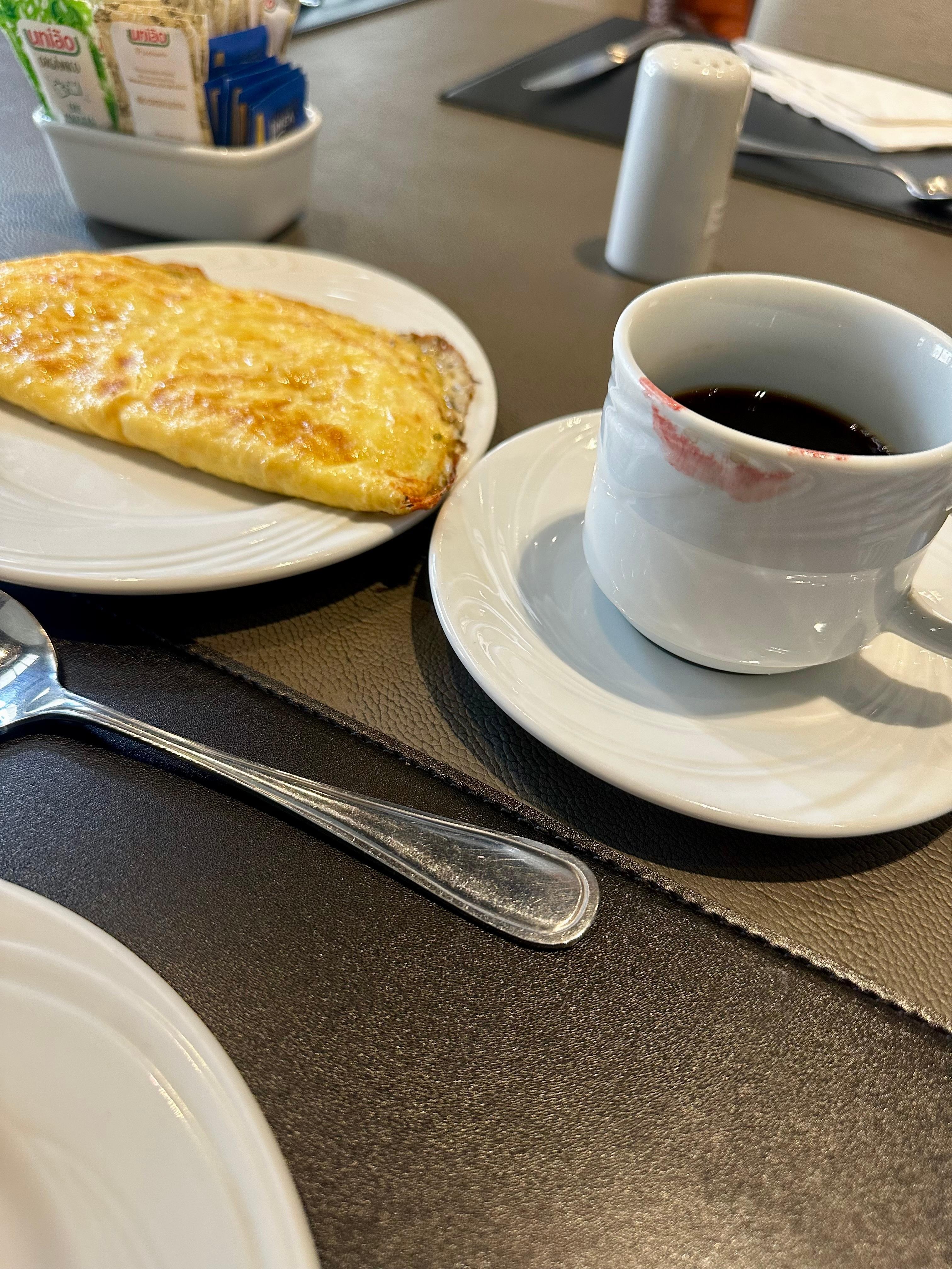 A omelete é imperdível e insuperável!