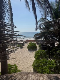 Our view from our room.