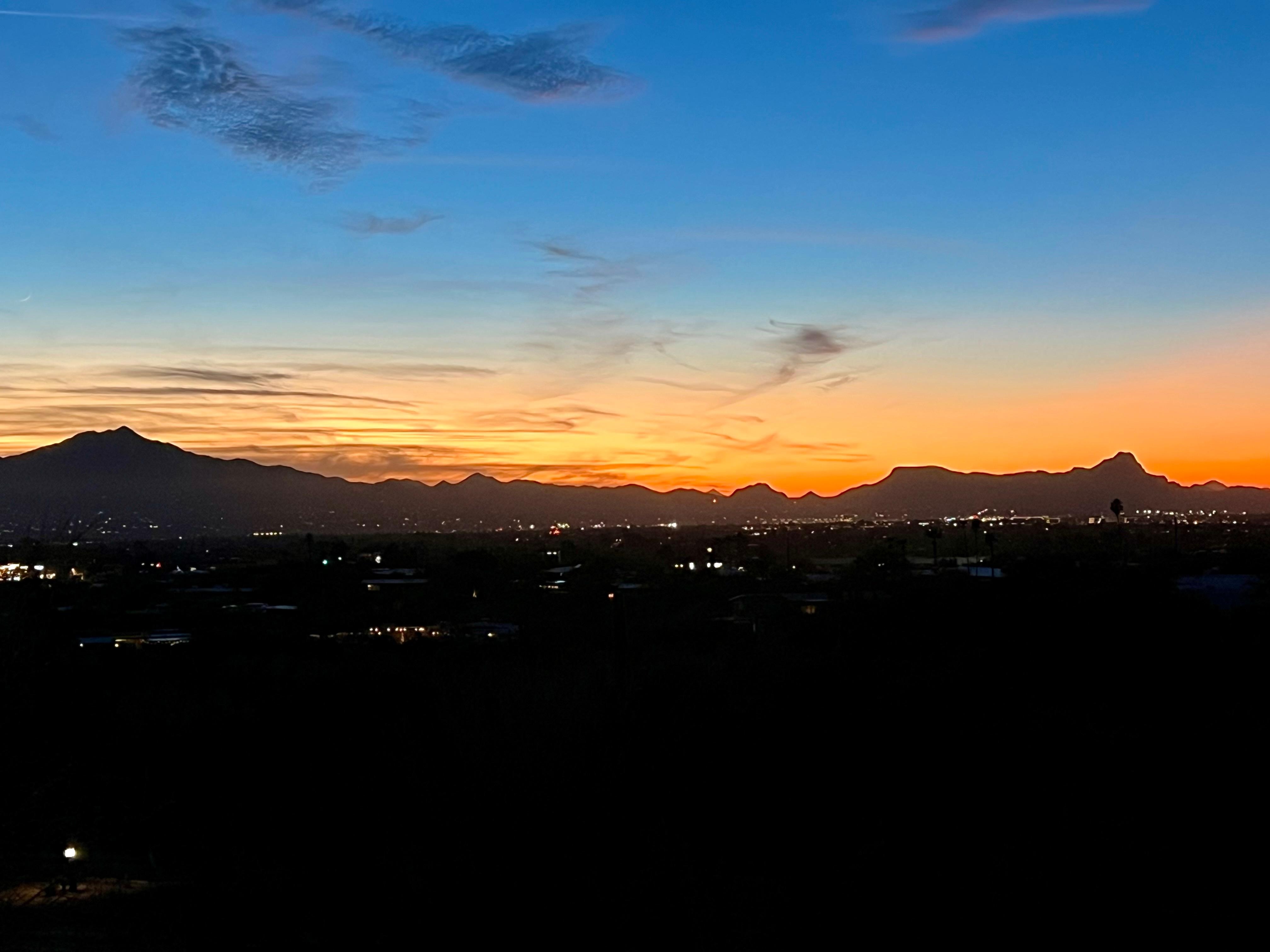 Room with a view. Fabulous sunsets!!