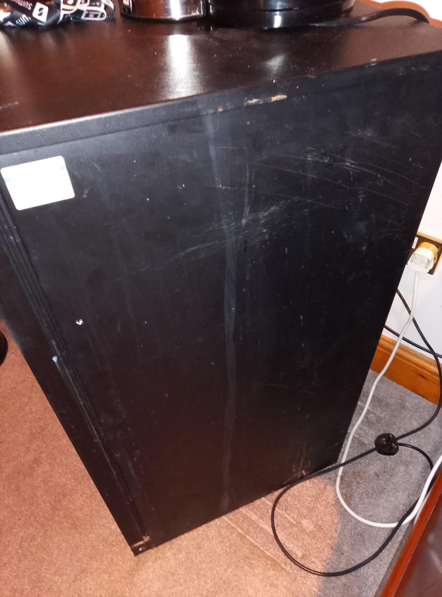 Dirty fridge year over inspection date 