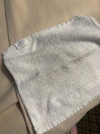 Dirty towels