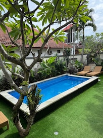 Pool område