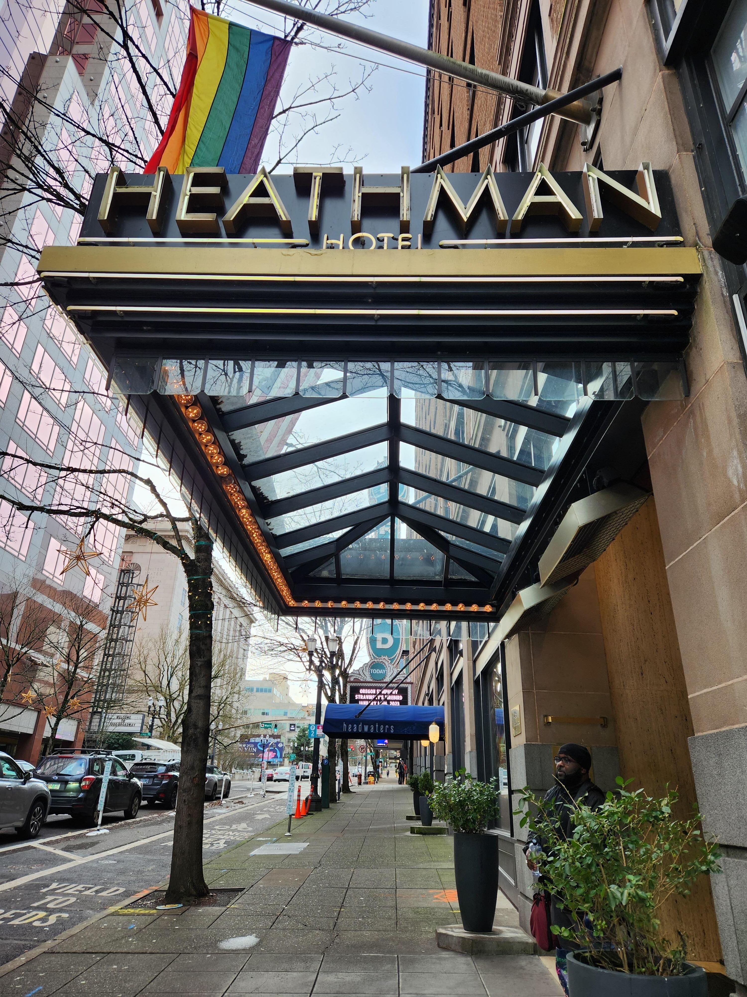 Book The Heathman Hotel in Portland | Hotels.com