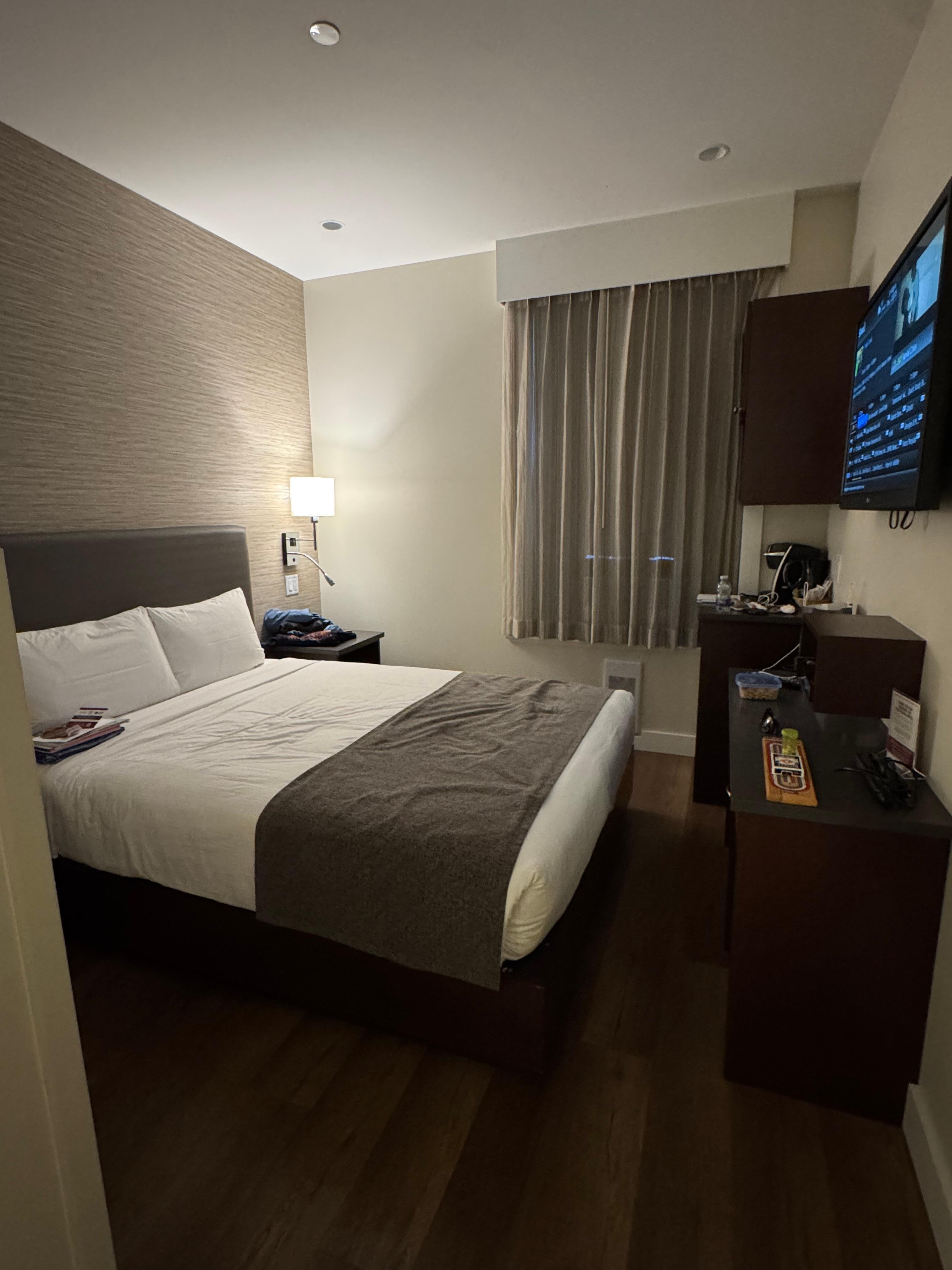 Our room.  Very comfortable and clean.