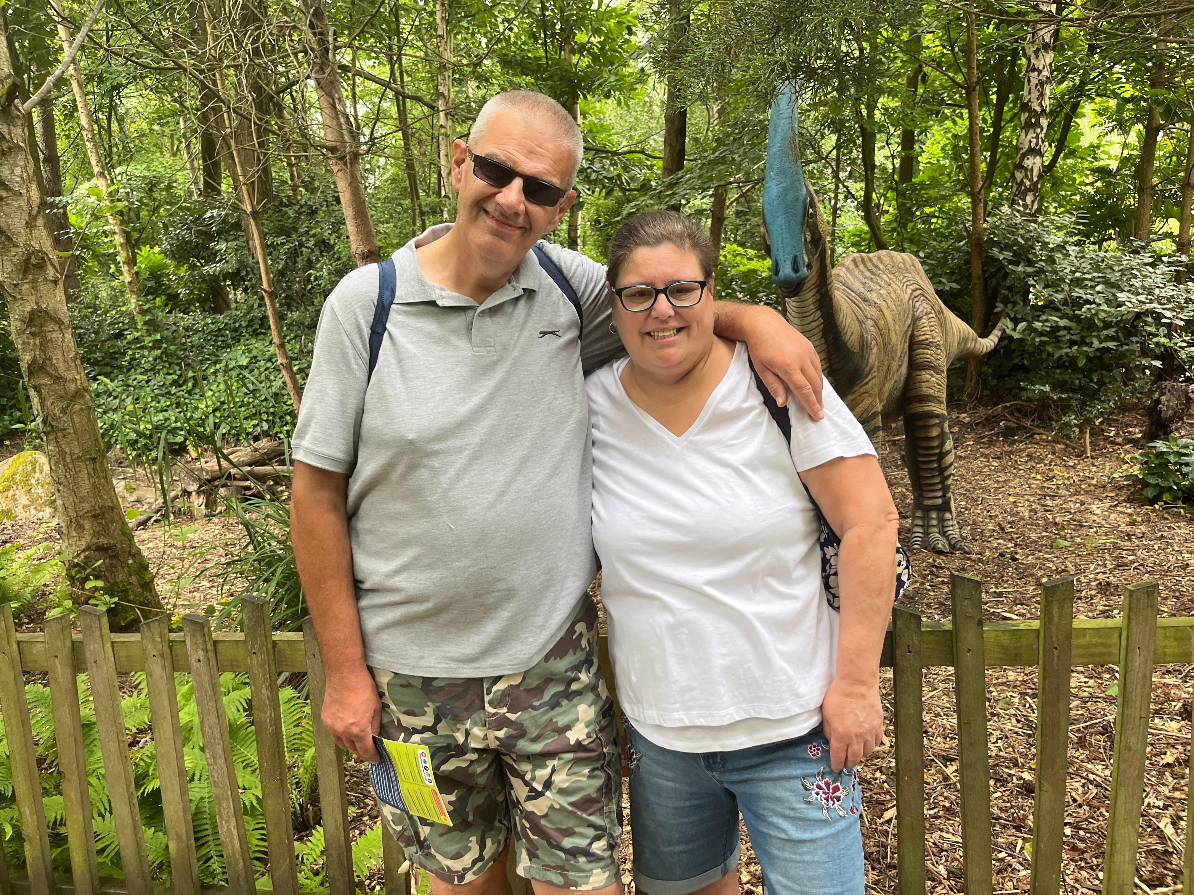Denise &John Turtle 