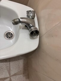 Rubinetterie fatiscenti