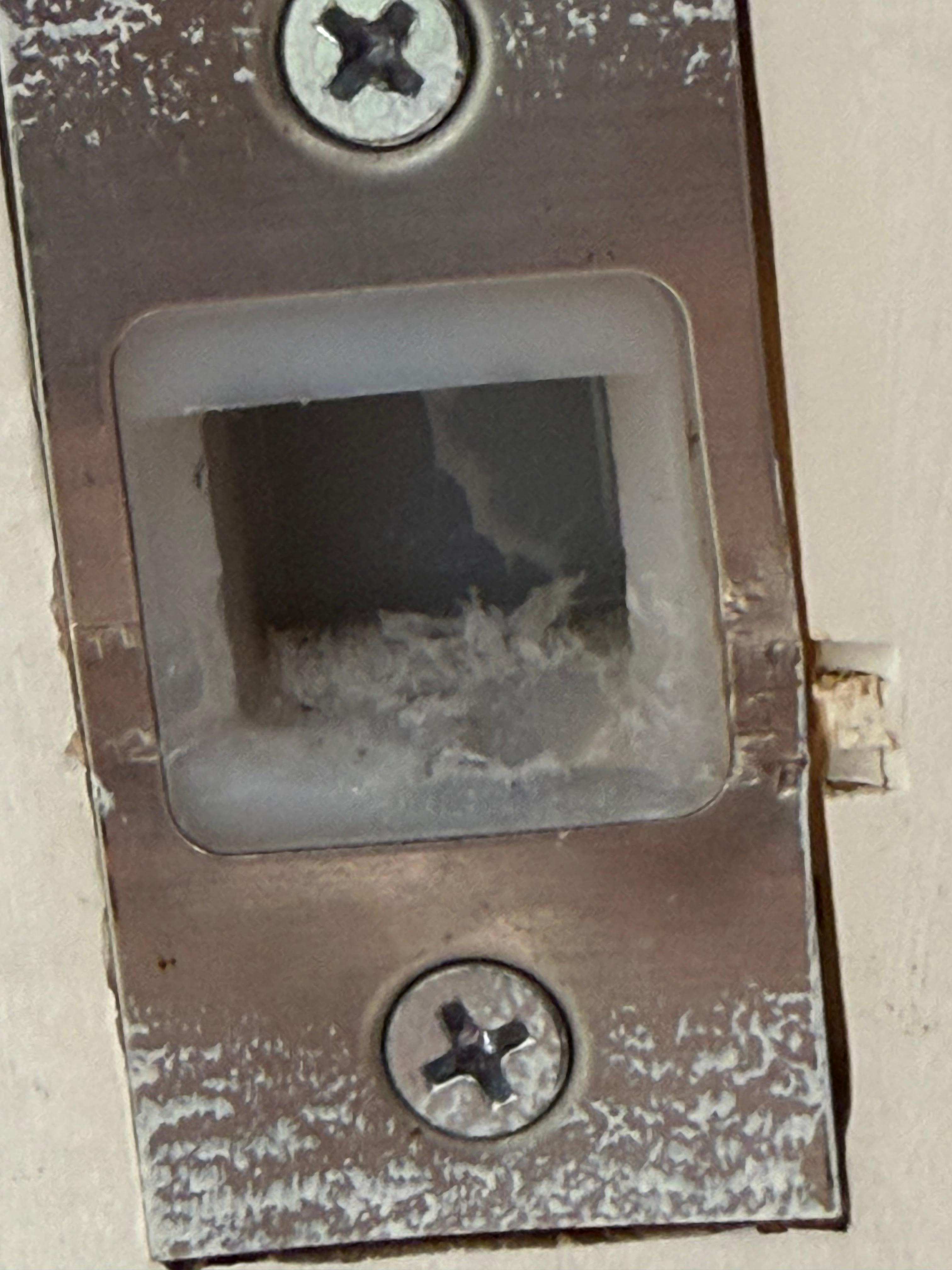 Door to bathroom doesn’t close properly or lock