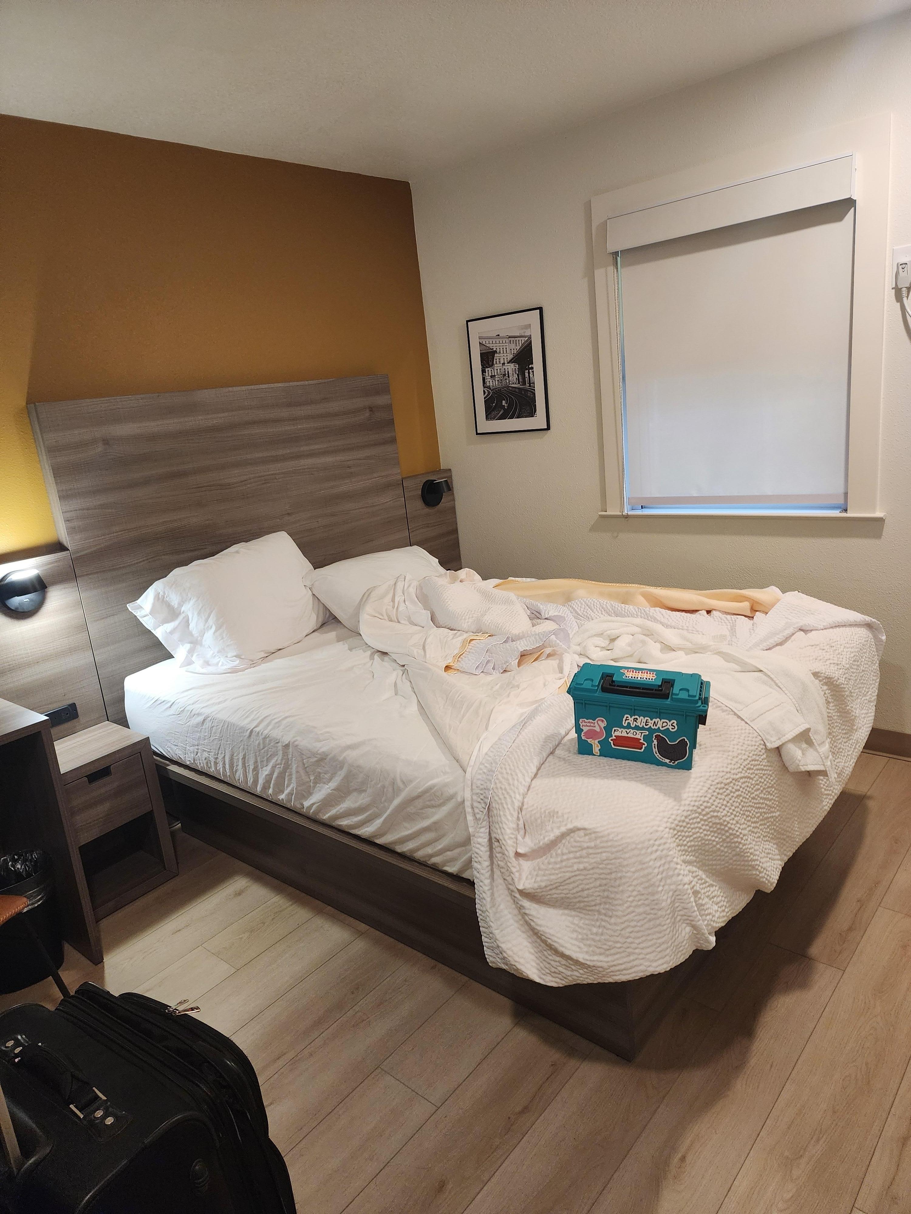 Bed... Felt like a full size