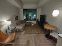 Beautiful view and TV room