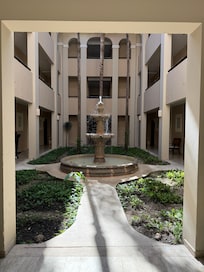 Villa 56 courtyard