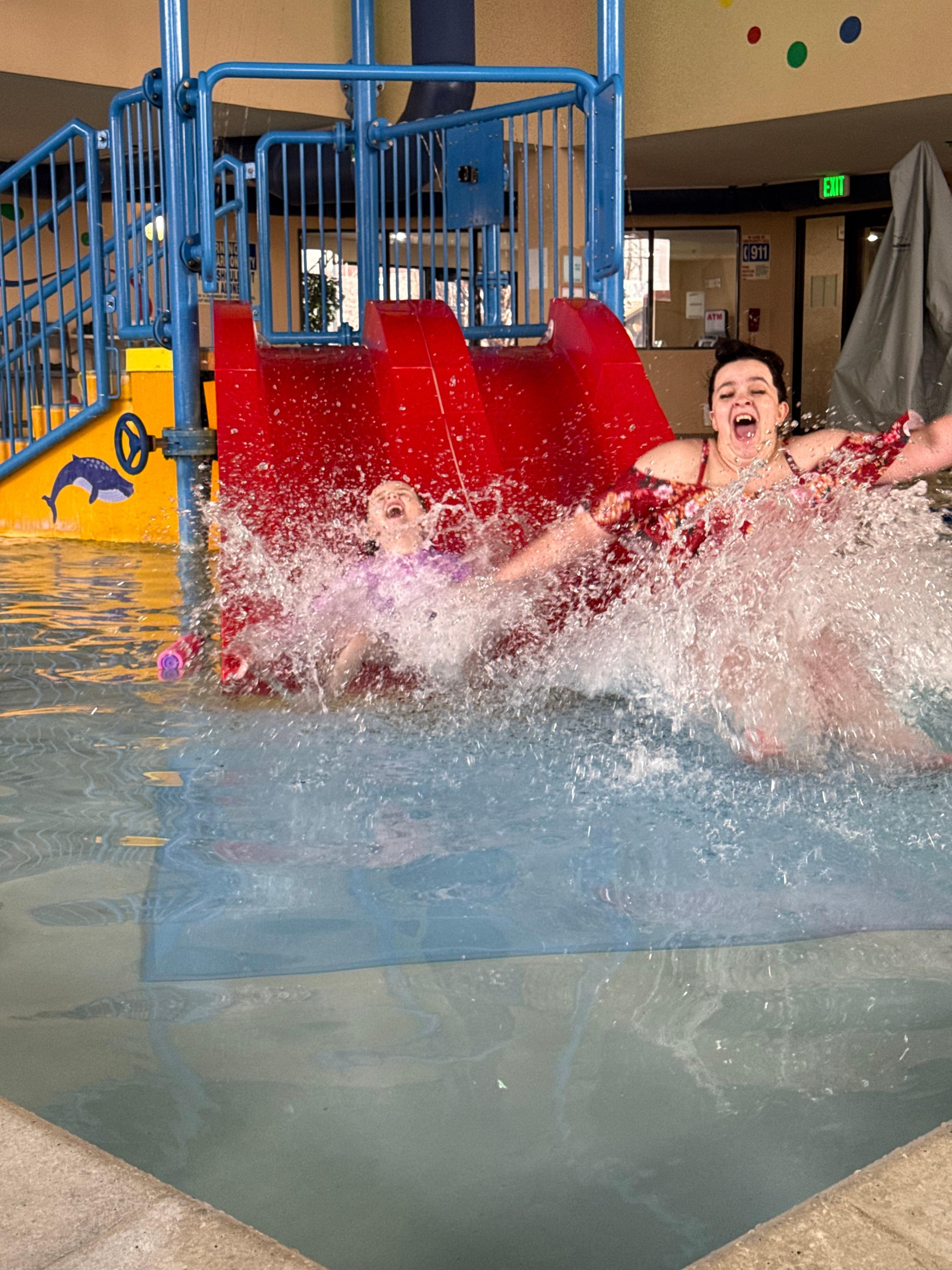 We loved being able to share this memory with our daughter!