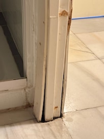 Porte de la salle de bain