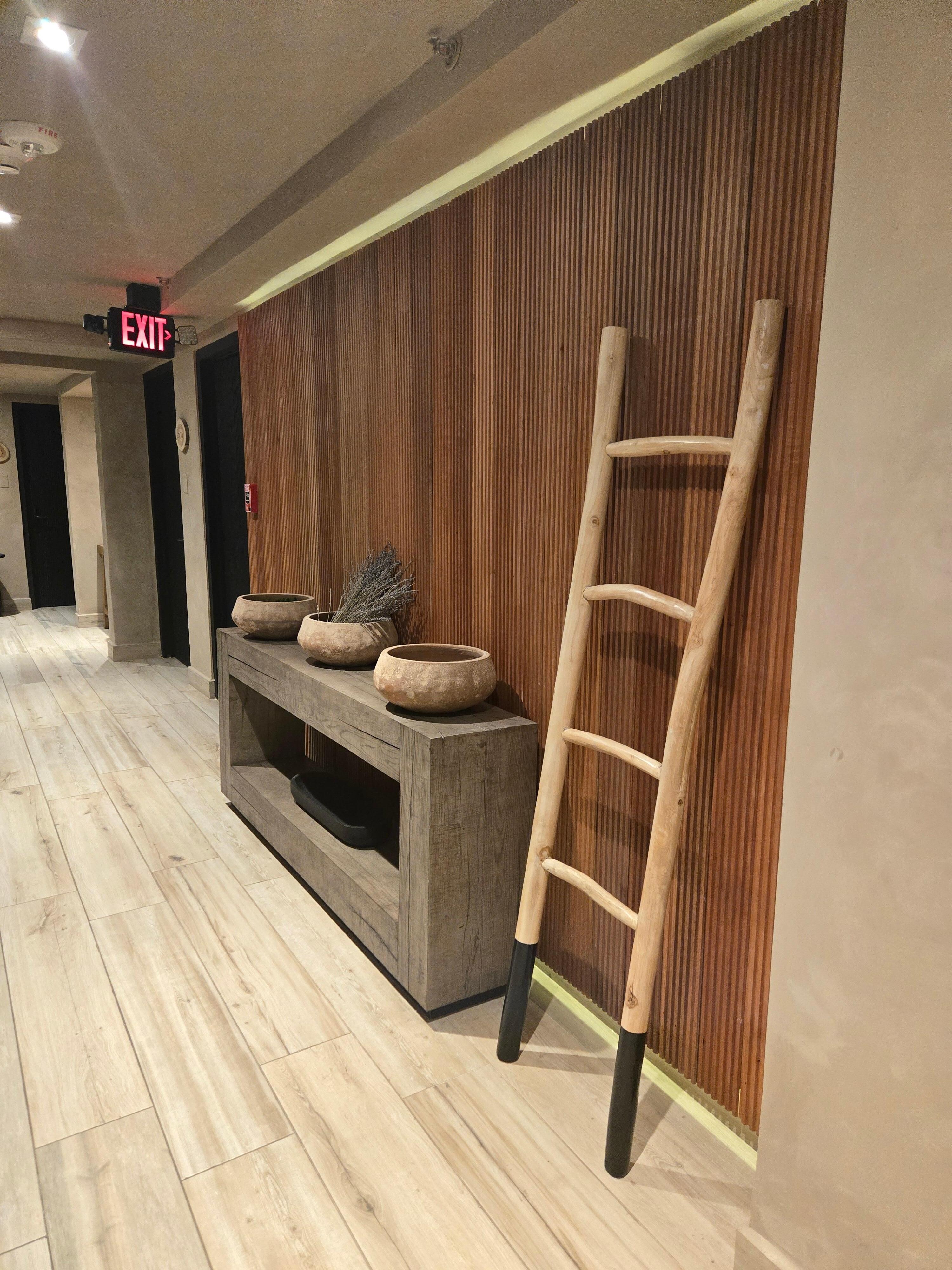 Floor hallway