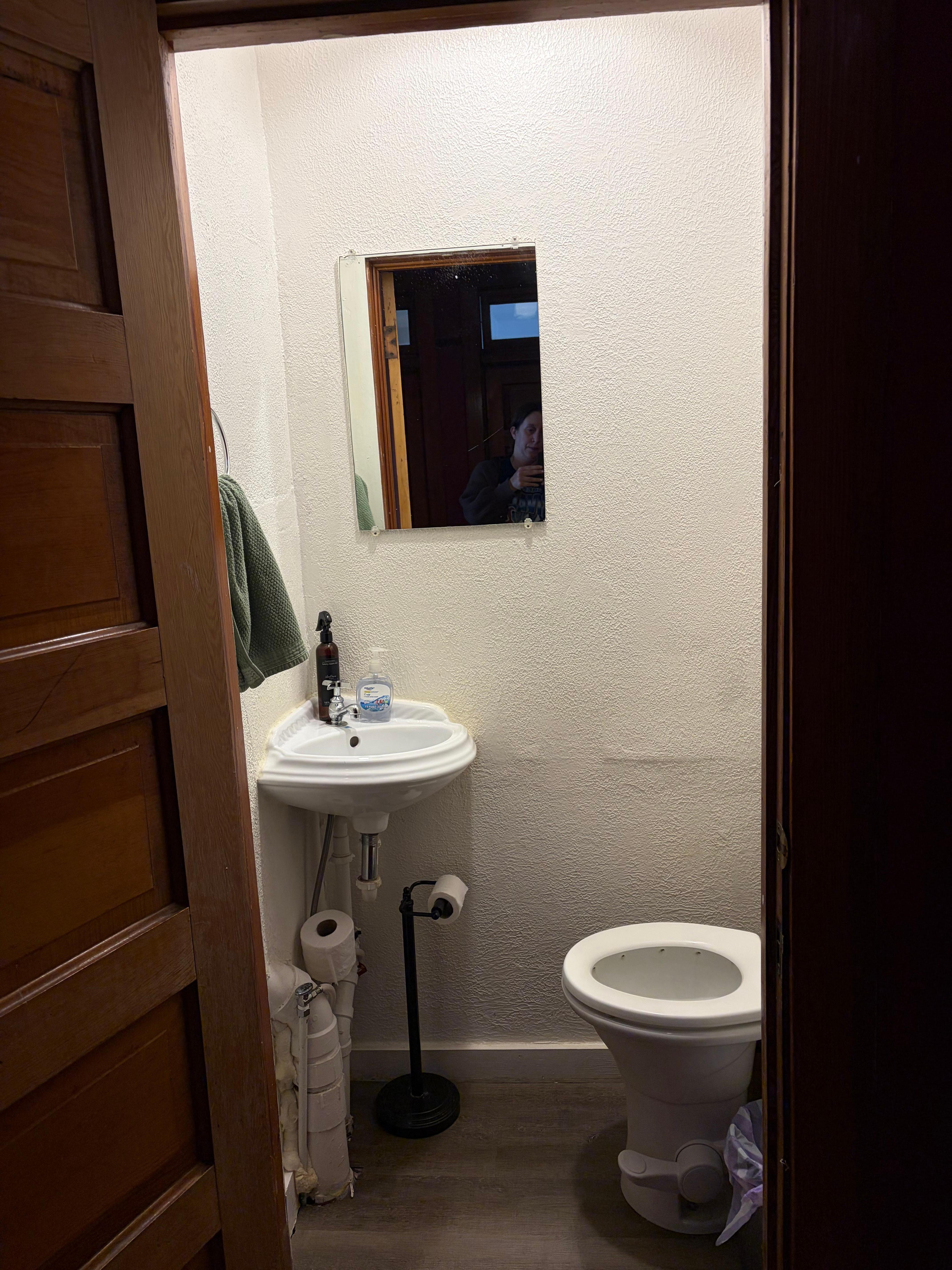 2nd bathroom on 2nd floor. 