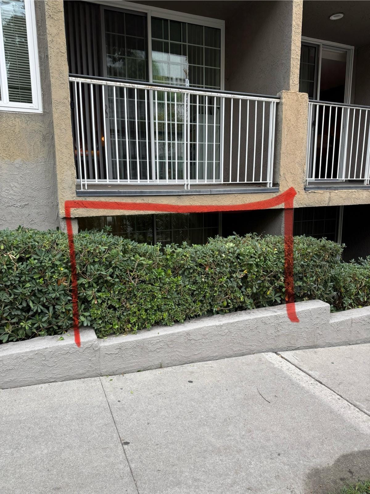 The room they wanted to give us first without daylight. From the outright.