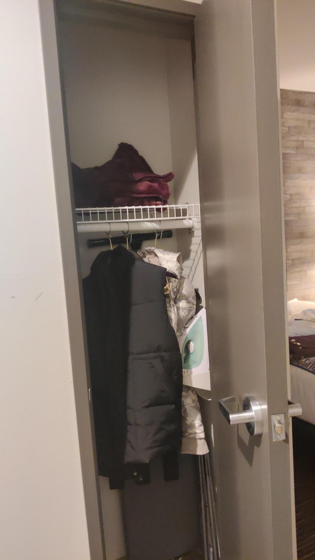 Here is a joke they call as closet