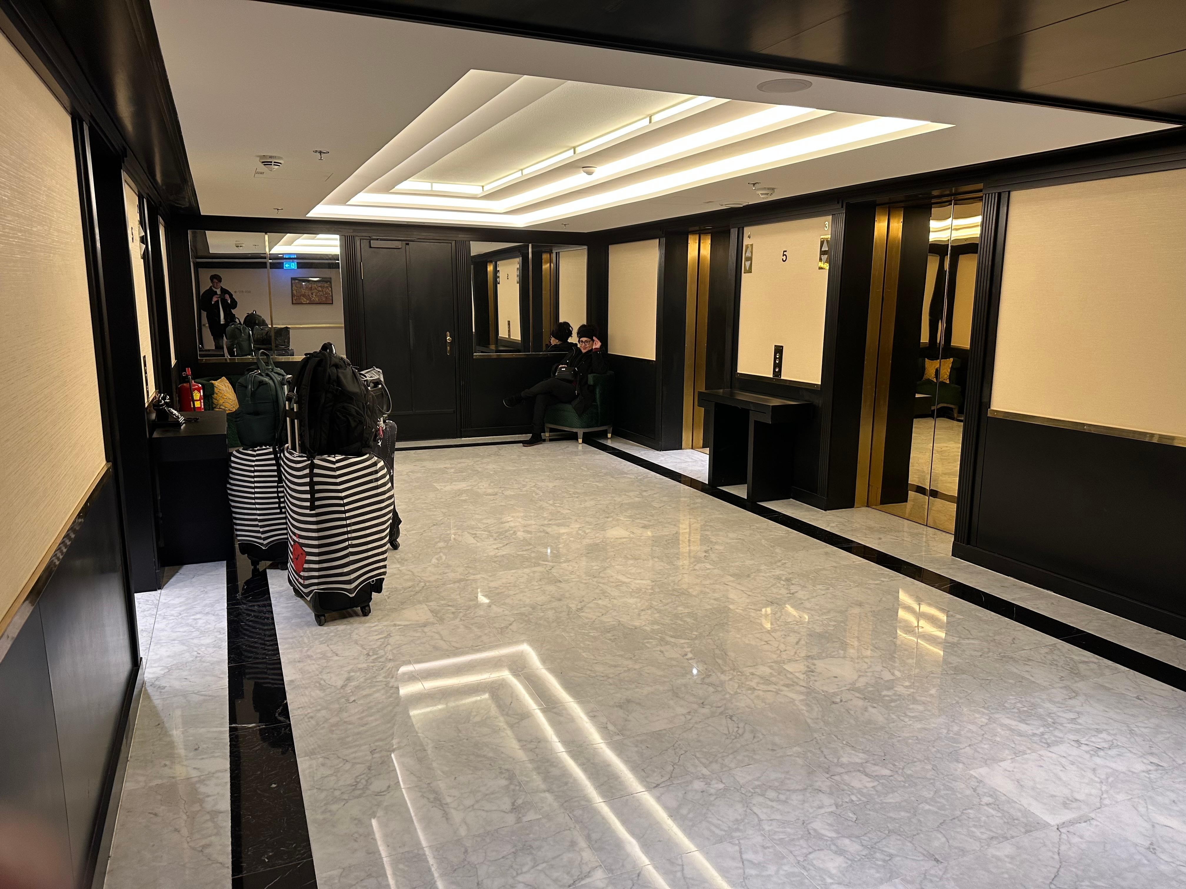 Elevator lobby