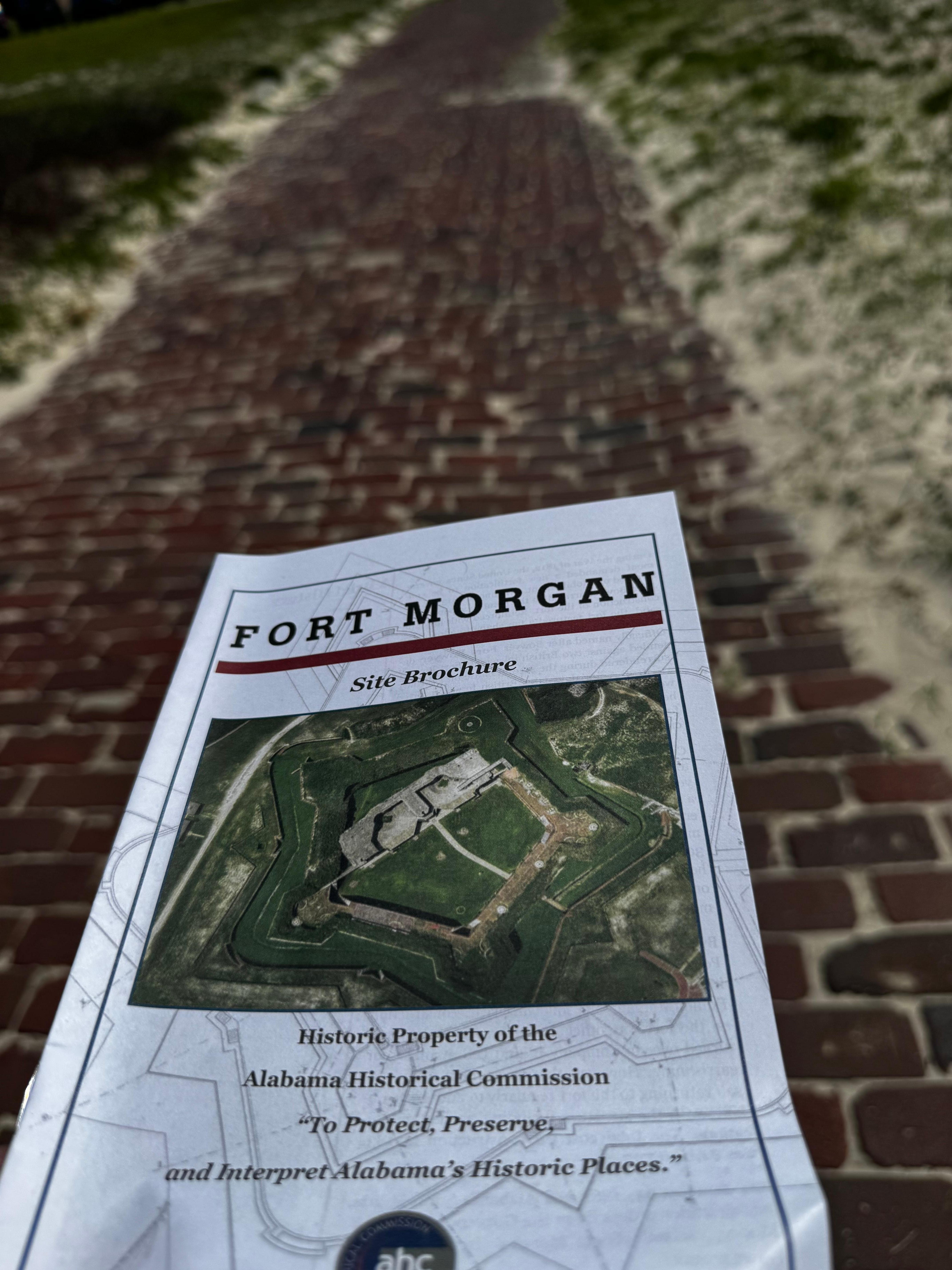 Fort Morgan is a must see while here!