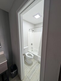 Updated bathroom