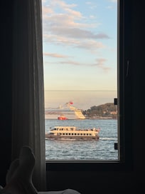 Vista do quarto