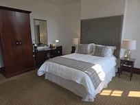 Fantastic sized bedroom with Super soft bed,