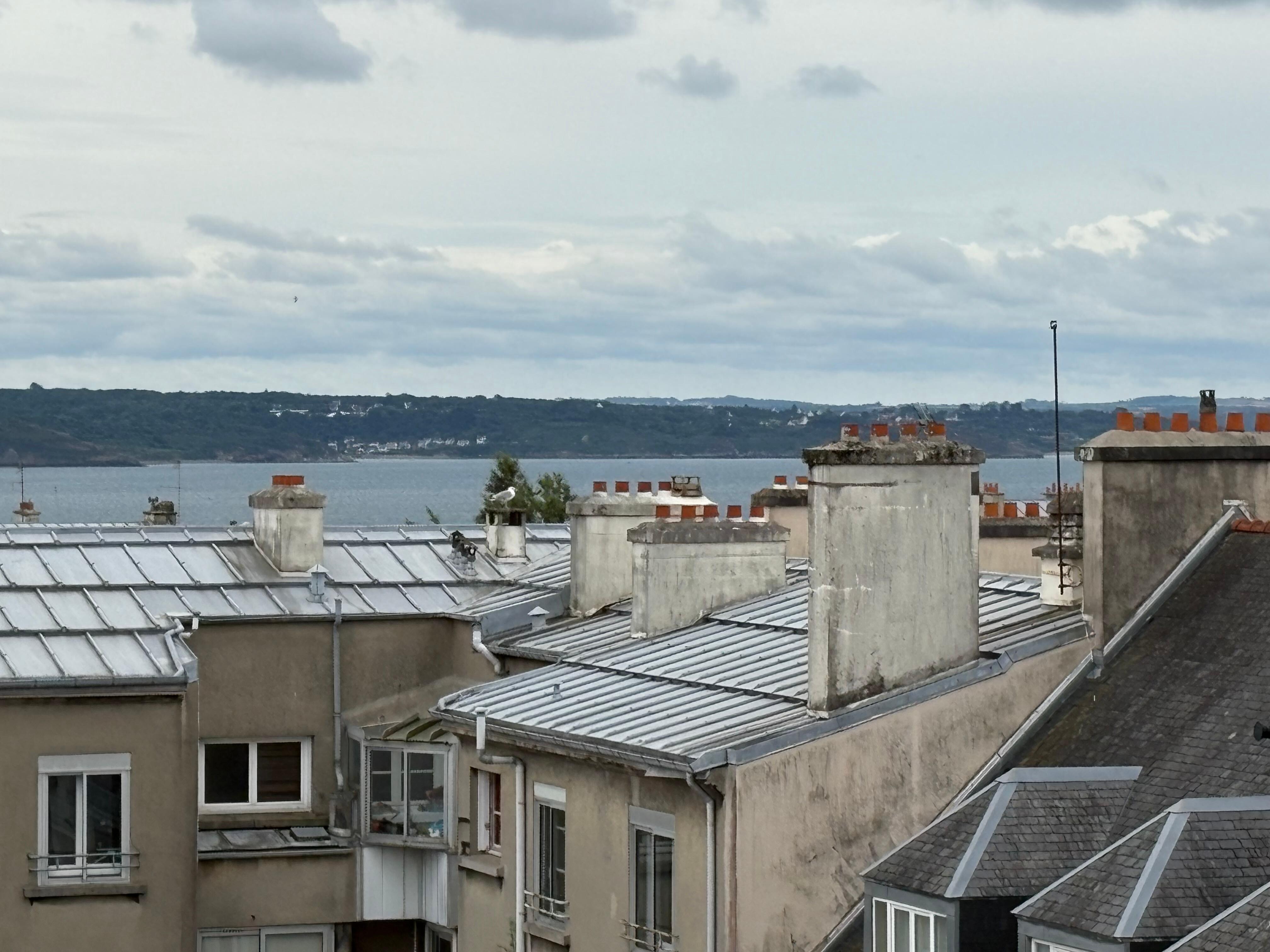 View from the balcony.