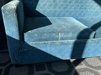 Our initial room furniture.