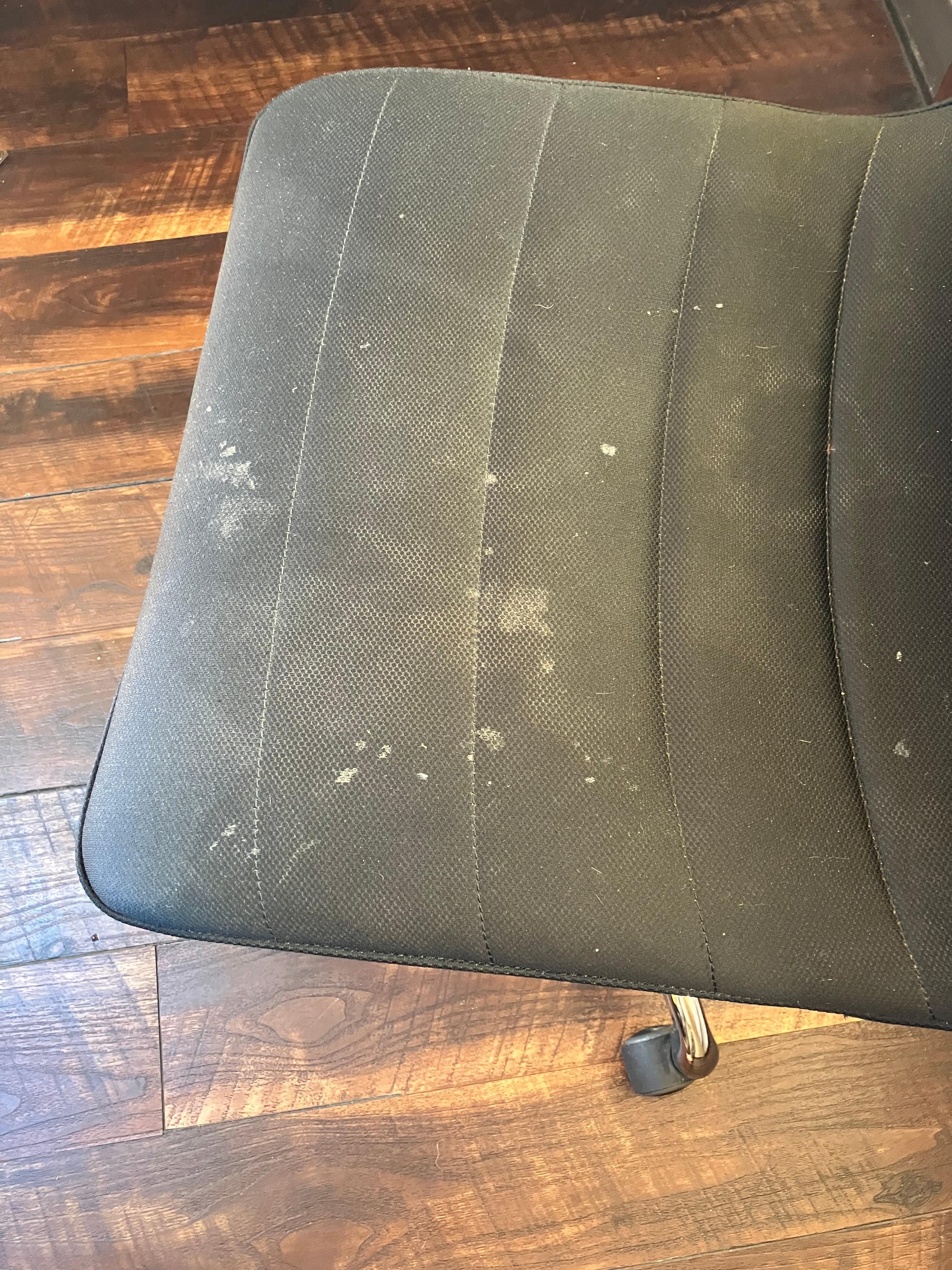Stains on chair