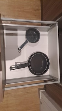 only pods & pans available...