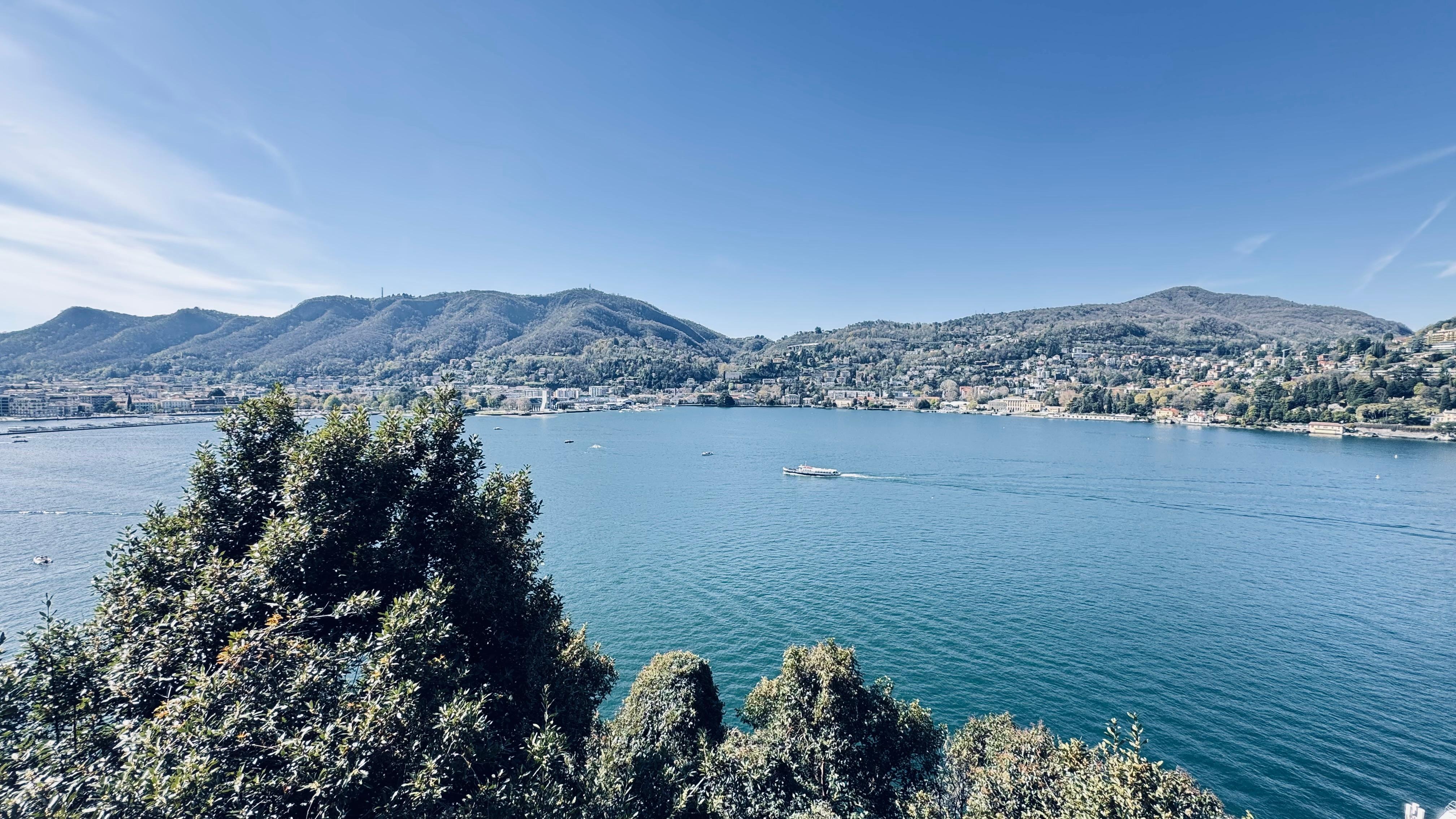 From the hotel breakfast restaurant 