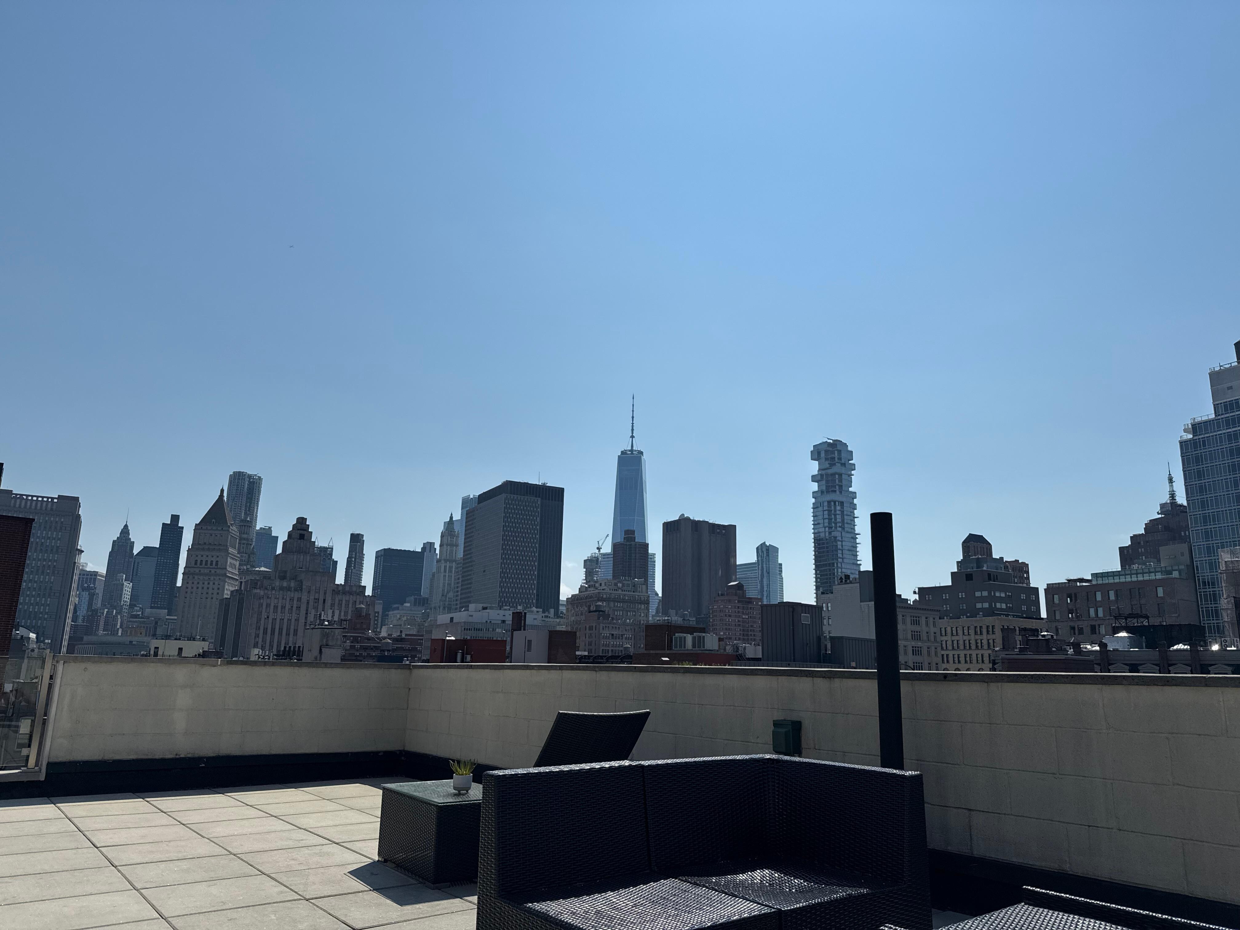 Roof deck 