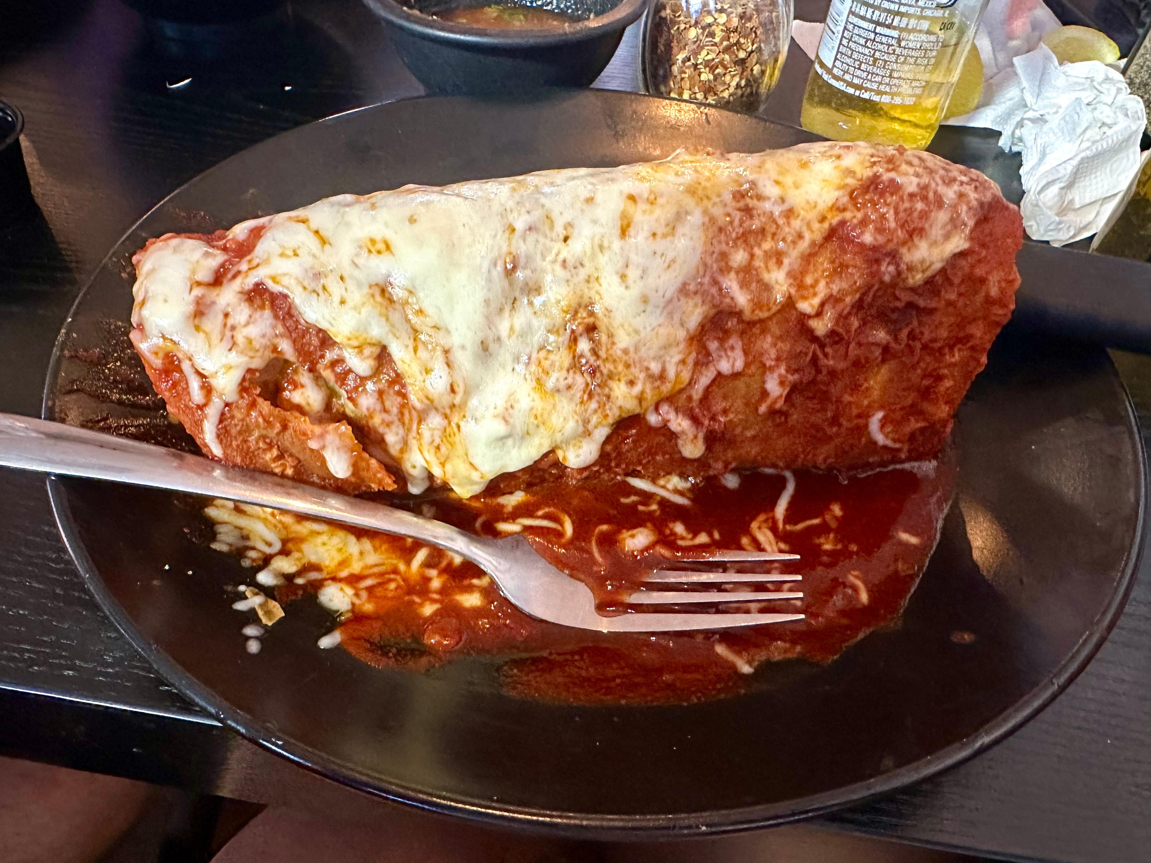 Are at the Mexican restaurant right across the street. Delicious!