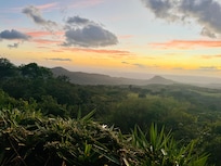 View from the Mirador restaurant