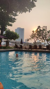 The most beautiful pool