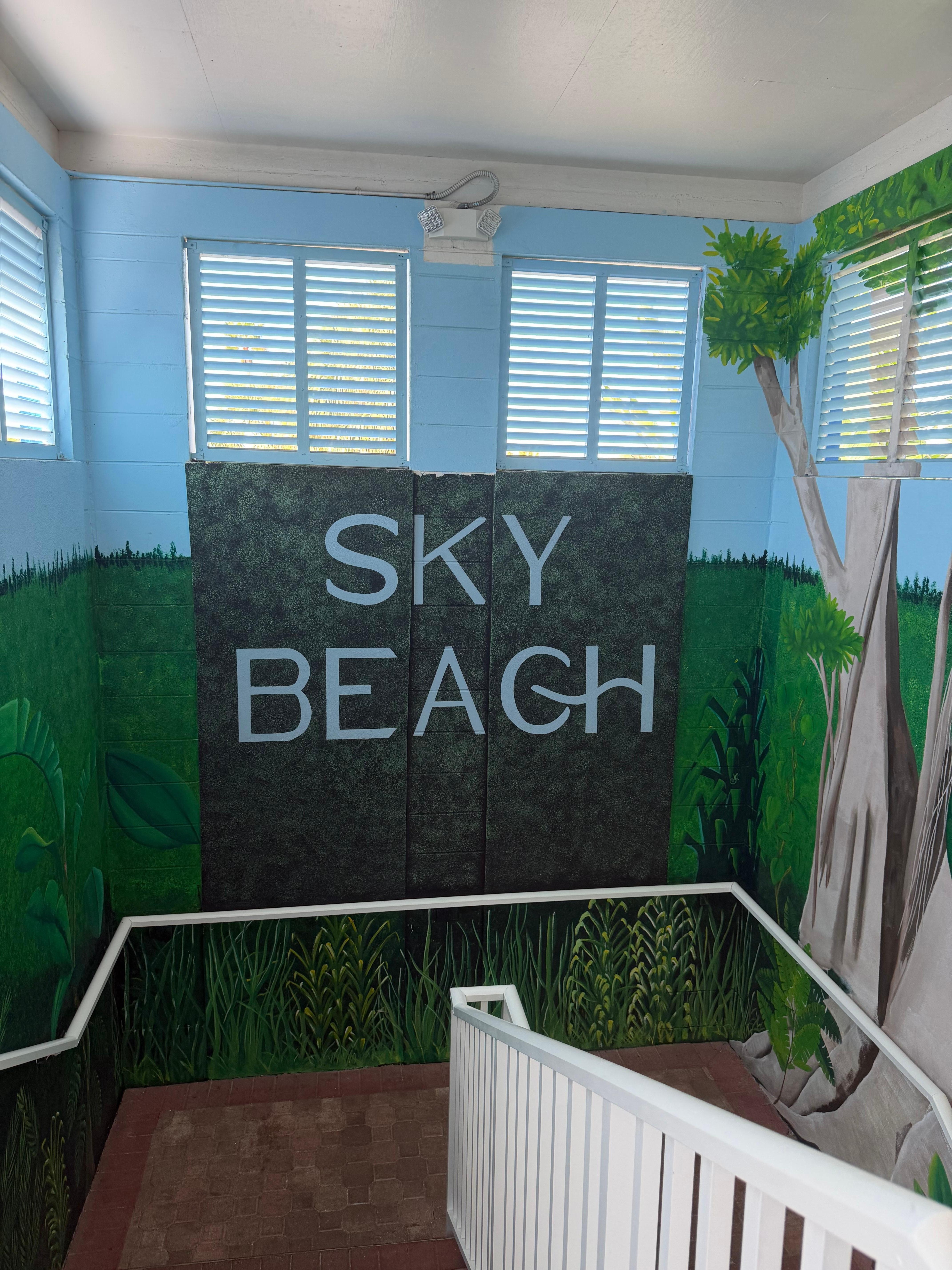 Stairwells-clean and welcoming 