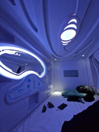 interior da cápsula