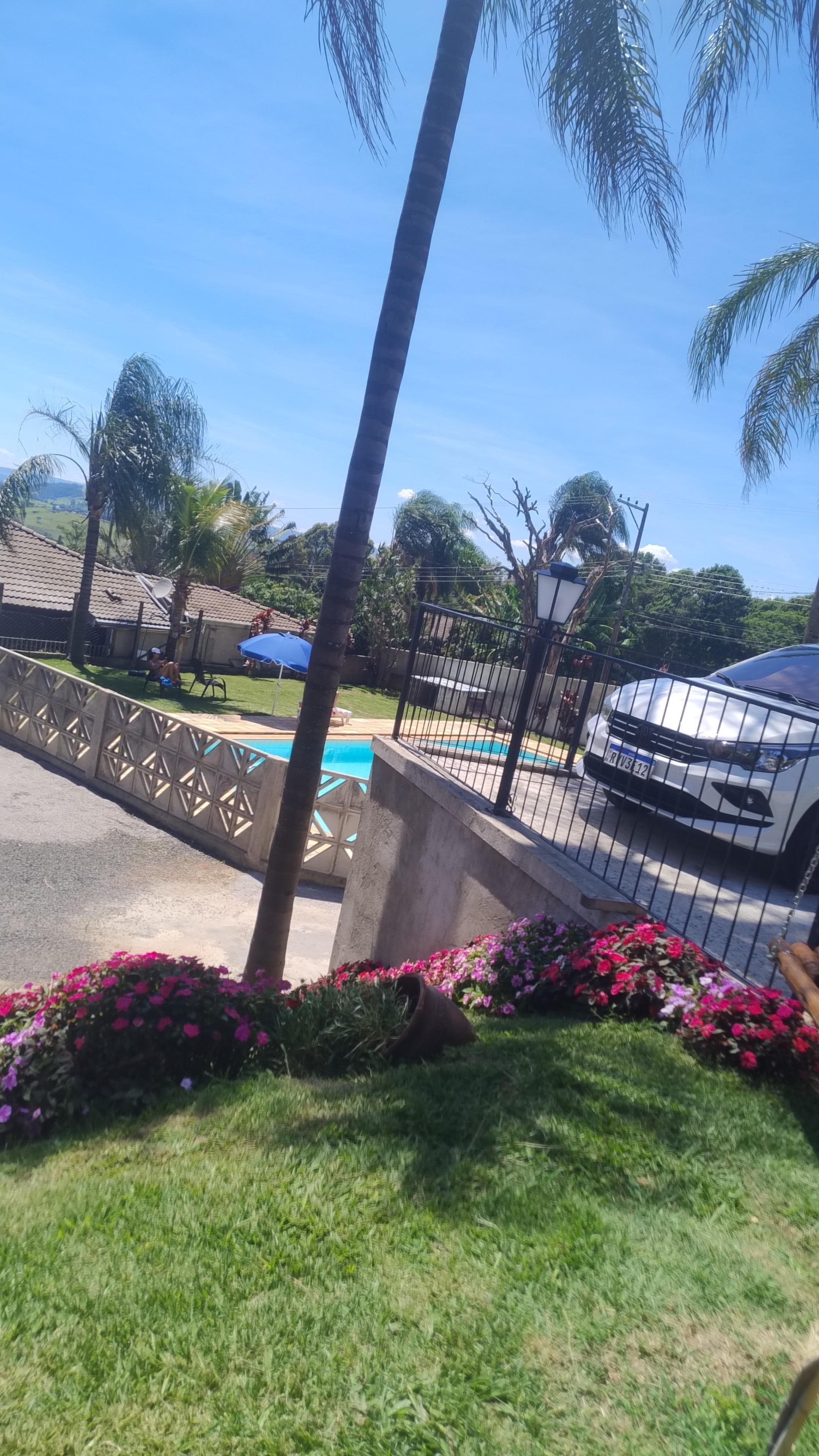 Visão dos balanço pra piscina